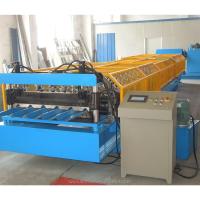 China IBR 686 Roof Roll Forming Machine 7.5 KW 14 Stations Economic Corrugated for sale