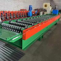 China IBR 686 Roof Roll Forming Machine 7.5 KW 14 Stations Economic Corrugated for sale
