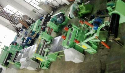 China Professional Hydraulic Steel Slitting Line 1.0-2.5mm x 1250mm with 40m/min Speed and 8T Capacity for sale
