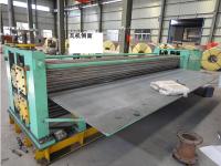 China 0.15-0.4mm Thin Galvanized Roofing Sheet Roll Forming Machine 5.5kw for sale