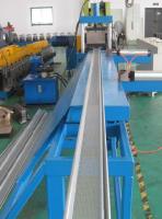China 4 Kw Hydraulic Metal Shutter Door Roll Forming Machine 88.5/84/85.5mm Width for sale