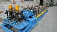 China Australia Type Shutter Door Roll Forming Machine 12 Stations 8-10m/min with PLC Control System for sale