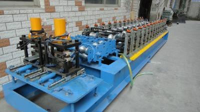 China 12 Station Roll Forming Machine for Shutter Door with 3 Ton Manual Uncoiler for sale