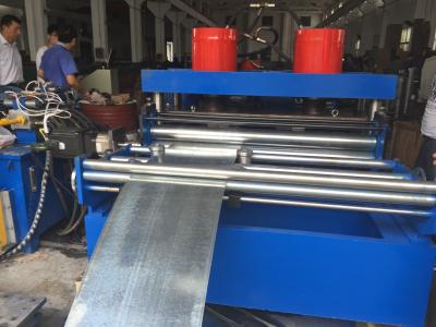 China GCr15 Roller Cable Tray Roll Forming Machine 380V 50Hz 3 Phase Hydraulic Cutting for sale