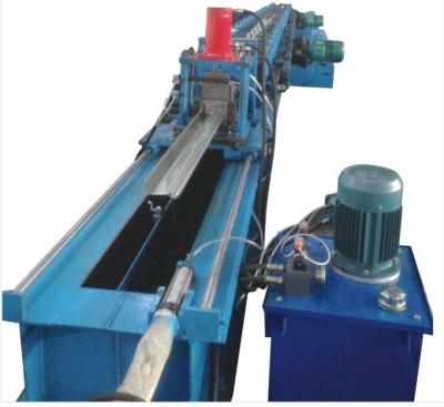 China Rolling Shutter Roll Forming Machine 5.5kw Main Motor 0.8-1.2mm Sheet Thickness for sale