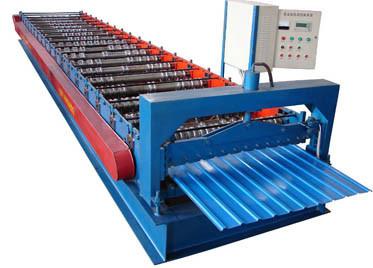 China Color Coated Sheet Shutter Door Roll Forming Machine with 17 Forming Groups for sale