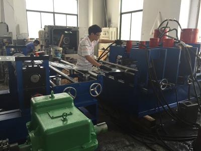 China ISO Certified Cable Tray Roll Forming Machine 20 Roller Stations 380V 22kW for sale