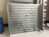 China Galvanized Steel Cable Tray Roll Forming Machine Perforated Type 100-600mm for sale