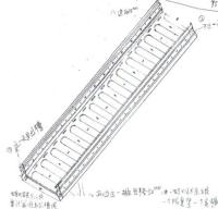 China 0.7mm - 2mm Cold Roll Former Cable Tray Roll Forming Machine 100/150/200mm Height for sale