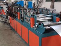 China 5 Ton Passive De-Coiler Pipe Forming Machine for 1.5mm Galvanized Coils with 16 Roller Stations and 10m/min Speed for sale
