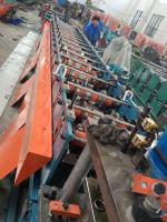 China Chain Drive Fire Damper Roll Forming Machine 16 Stations 10m/min Speed 11kW Motor for Metal Fabrication for sale