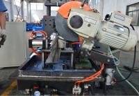 China Rolling Speed 12 - 15m/min Fly Saw Cutting Metal Shutter Door Roll Forming Machine PLC Control System for sale