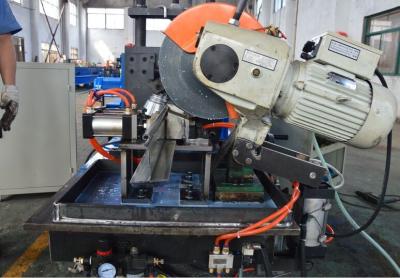 China Professional 7.5KW Metal Shutter Door Bottom Roll Forming Machine CE Certificated for sale