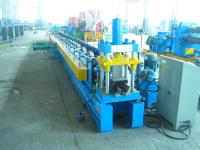 China 3 Ton Passive Decoiler Door Frame Roll Forming Machine with 18 Stations and 15KW Power for 1.5-2.0mm Steel for sale