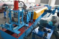 China OEM Customized ISO Certificate Metal Door Frame Roll Forming Machine With PLC Control System for sale