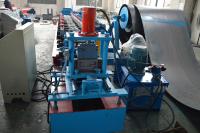 China OEM Customized ISO Certificate Metal Door Frame Roll Forming Machine With PLC Control System for sale