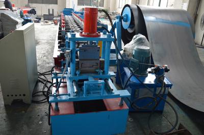 China OEM Customized ISO Certificate Metal Door Frame Roll Forming Machine With PLC Control System for sale