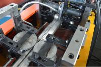 China 7.5kW 60mm Shutter Door Octagon Tube Roll Forming Machine 4-6m/min Forming Speed for sale