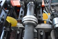 China 7.5kW 60mm Shutter Door Octagon Tube Roll Forming Machine 4-6m/min Forming Speed for sale