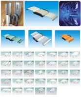 China Automatic 4Kw 12 Roller Stations 1.2 Inch Steel Roll Forming Machine with Two Output Table for sale