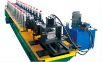 China Chain Transmission Iron Rolling Shutter Door Roll Forming Machine 12 Stations for sale