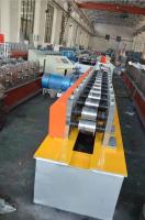 China Cassette Type Galvanized Steel Hydraulic Punching Octagon Pipe Roll Forming Machine 22 Stations 7.5KW for sale