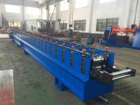 China 27 Rolling Stations Metal Slats Roll Forming Machine , Cold Roll Former HRC 58 - 62 for sale