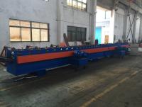 China Automatic Two Main Metal Shutter Door Roll Forming Machine 11500mm Length for sale