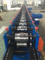 China 12 Stations Cold Roll Former PLC For Metal Shutter Door Production for sale