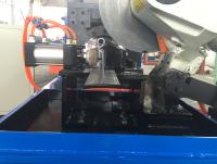 China 13 Teeth High Speed Shutter Door Roll Forming Machine with PLC Control - 12-15m/min Speed, 0.7-1.2mm Steel Capacity for sale