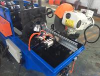 China 13 Teeth High Speed Shutter Door Roll Forming Machine with PLC Control - 12-15m/min Speed, 0.7-1.2mm Steel Capacity for sale
