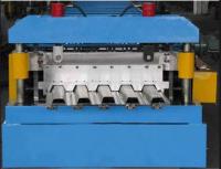 China 380 V 50 Hz Auto Roll Forming Line , Floor Plate Rolling Form Machine for sale