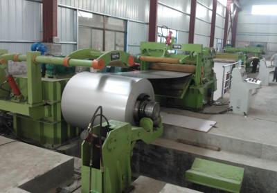 China High Speed 0-40 m/min Steel Slitting Line with 10 Ton Coil Capacity for 0.26-2mm Thickness Materials for sale