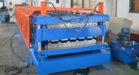 China Double Layer Roll Forming Machine 8-12m/min Speed with 76mm Shaft Diameter for Steel Sheet Production for sale