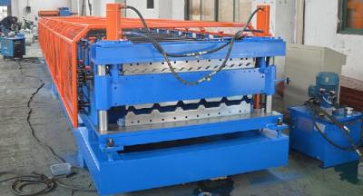 China Double Layer Roll Forming Machine 8-12m/min Speed with 76mm Shaft Diameter for Steel Sheet Production for sale