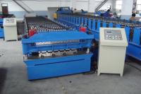 China 1000mm Double Layer Roll Forming Machine with 20 Station Roller, 0.25-0.8mm Steel Thickness, 7.5kW Motor for sale