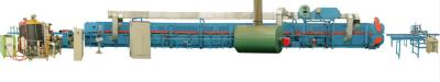 China 120m x 18m x 3.5m Continuous PU Sandwich Panel Production Line with 650Kw Power for Wall and Roof Panels for sale