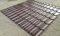 China Hydraulic Power Automatic Metal Roofing Sheet Glazed Tile Making Machine 5 Ton Manual Decoiler for sale