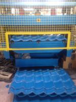 China Color Coated Coil 16 Station Roller Roll Forming Machine For Roofing Sheet for sale