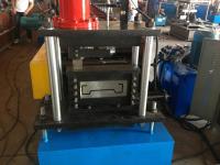China 18 Forming Stations Roll Forming Equipment For Fire Damper Production Chain Drive for sale