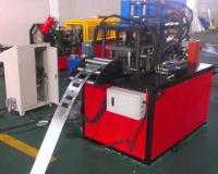 China Automatic C U Purlin Roll Forming Machine with Servo Feeding and Punching for 2-3mm Steel at 12m/min Speed for sale