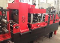 China Automatic C U Purlin Roll Forming Machine with Servo Feeding and Punching for 2-3mm Steel at 12m/min Speed for sale