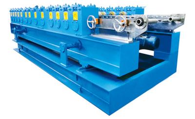China 0.8 - 1.2mm Thickness 12 - 15m/min Shutter Door Series Machine 5.5Kw for sale
