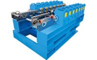 China 0.8 - 1.2mm Thickness 12 - 15m/min Shutter Door Series Machine 5.5Kw for sale
