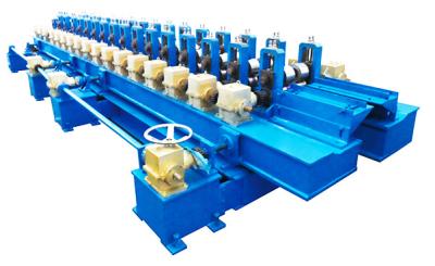 China 18 Station PLC Controlled Cold Roll Forming Machine for Galvanized Steel Door Frames 1.5-2mm Thickness 15Kw Power for sale