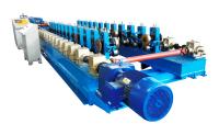 China Gear Box Driving Door Frame Roll Forming Machine with 18 Stations and 12-15m/min Speed for Industrial Manufacturing for sale