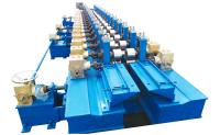 China Gear Box Driving Door Frame Roll Forming Machine with 18 Stations and 12-15m/min Speed for Industrial Manufacturing for sale