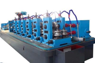 China CE ISO Certified High Speed Steel Strip Straight Seam Welded Pipe Cold Roll Forming Machine 20-76mm 0-90m/min for sale
