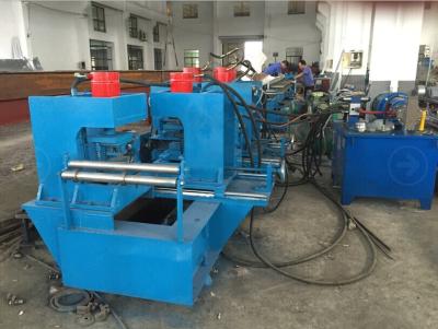 China 7.5Kw Single Chain Door Frame Roll Forming Machine 380V 50Hz with 12-15m/min Speed for sale