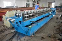China 7.5Kw Single Chain Door Frame Roll Forming Machine 380V 50Hz with 12-15m/min Speed for sale
